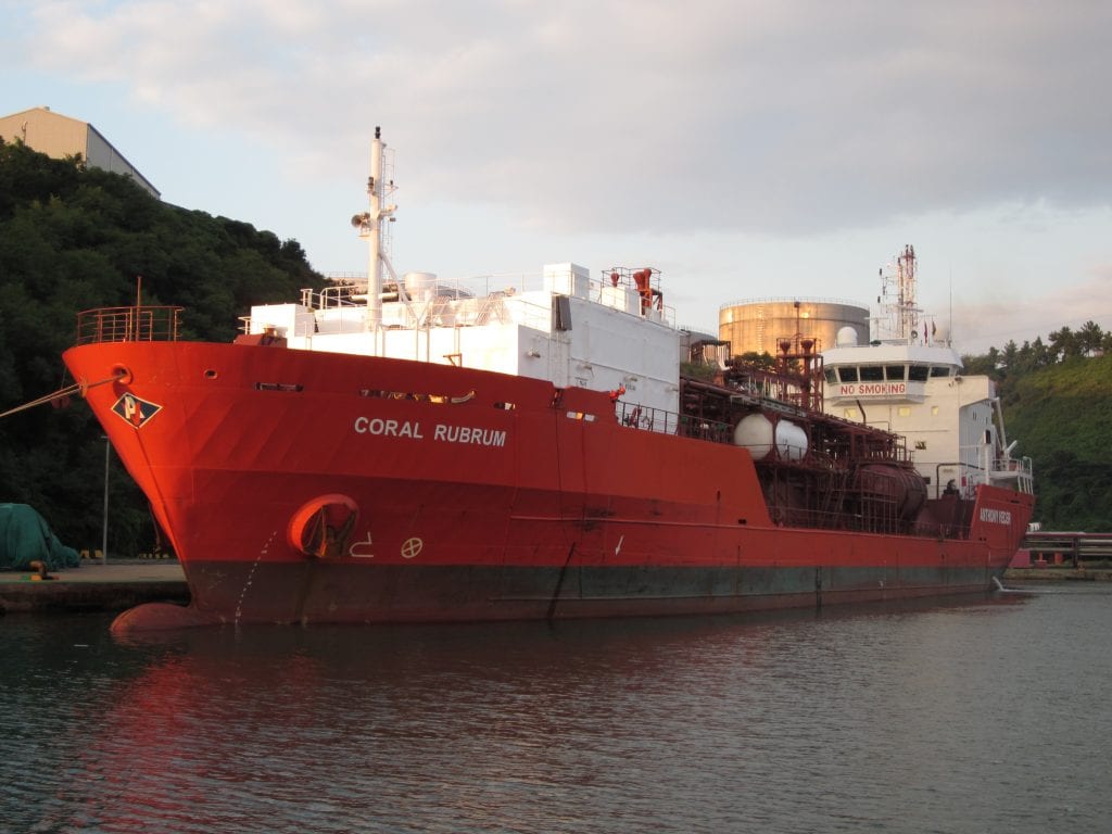 Fleet - Anthony Veder