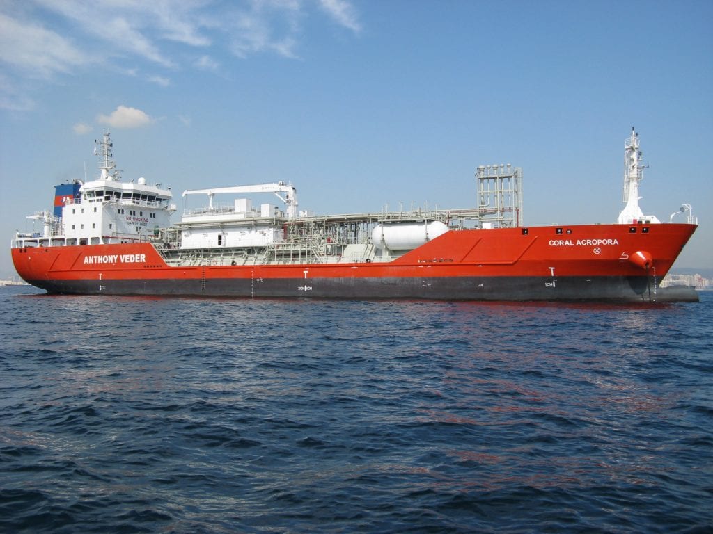 Fleet - Anthony Veder