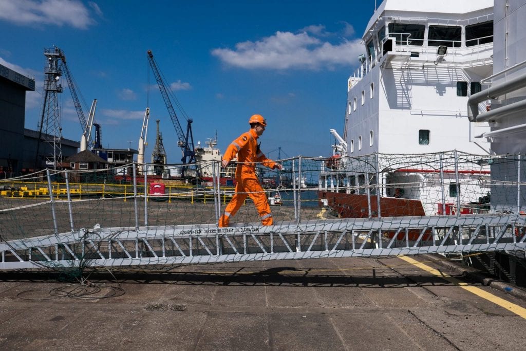 Jolanda Jacobs - Anthony Veder