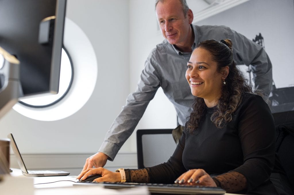 Working at - Anthony Veder