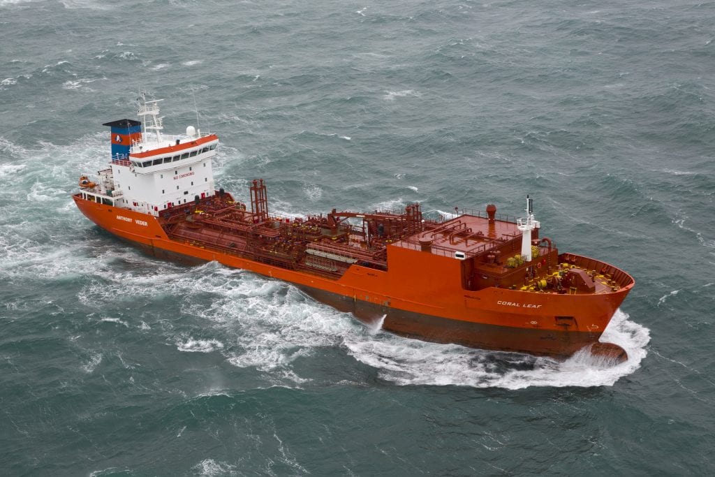 Fleet - Anthony Veder