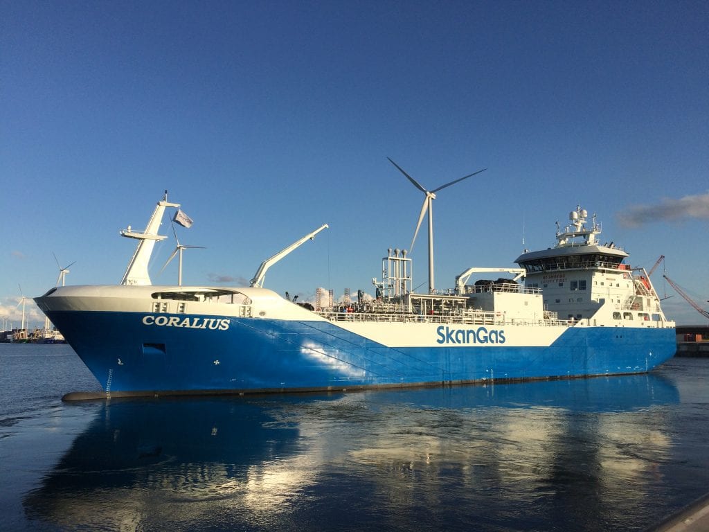 Coral Methane - Anthony Veder