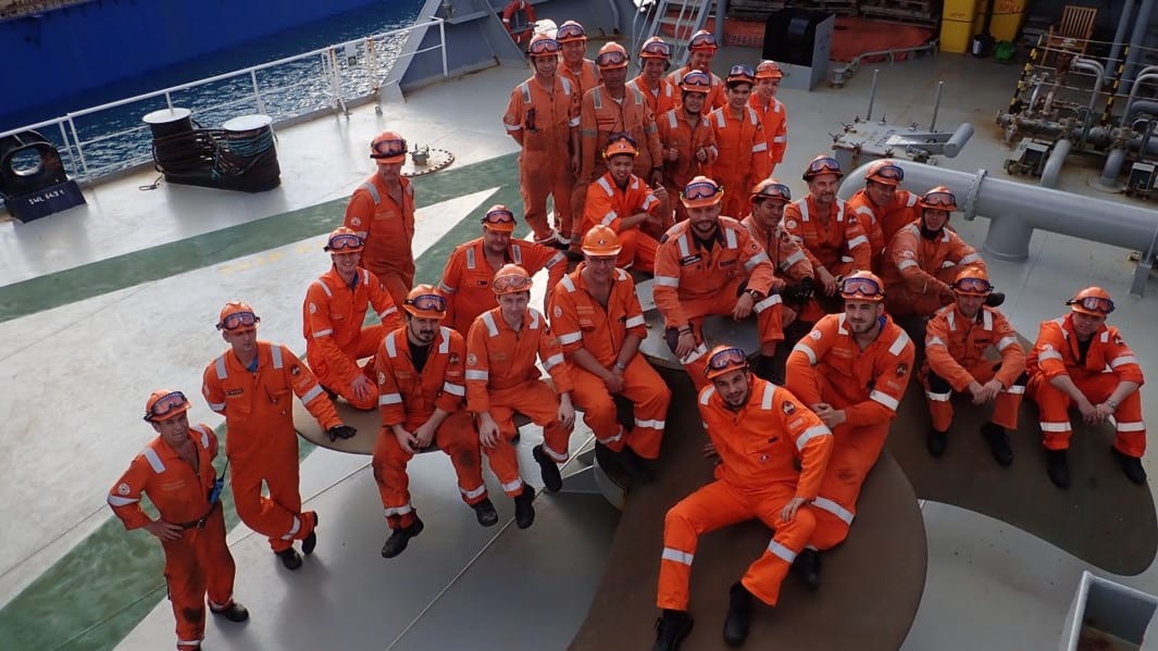 Working at - Anthony Veder