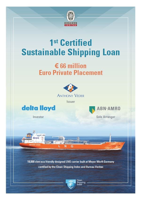 Landmark transaction in the global shipping sector – first certified ...