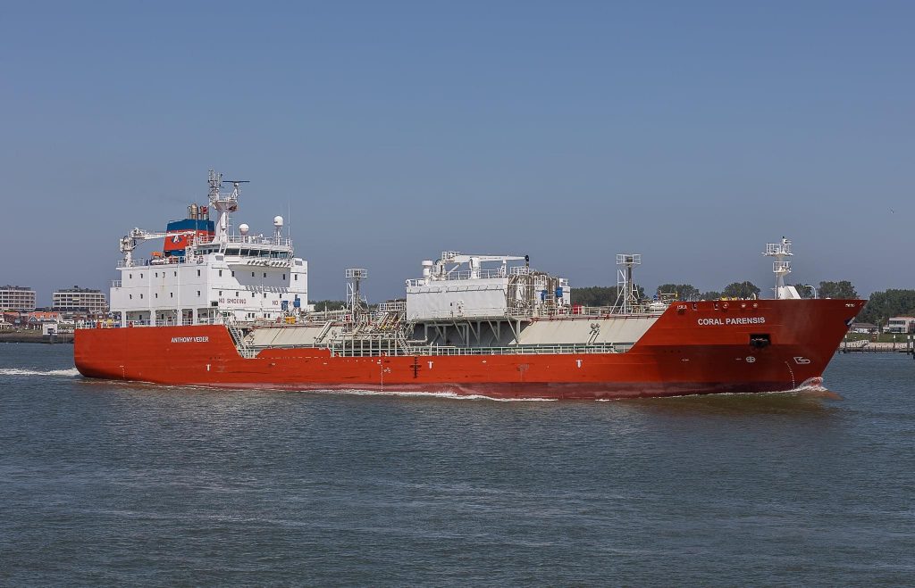 Coral Pearl - Anthony Veder