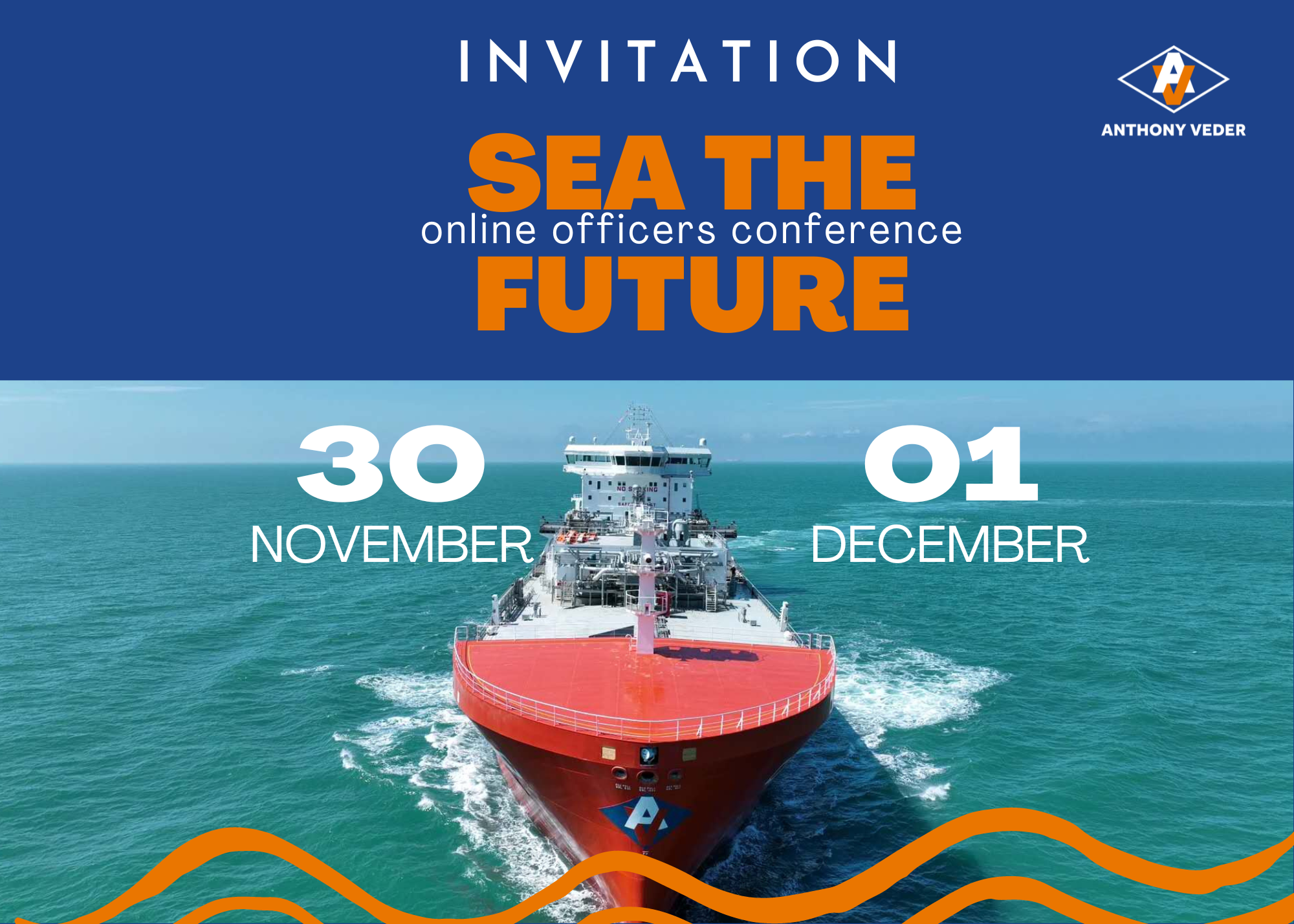 Sea the Future - Anthony Veder