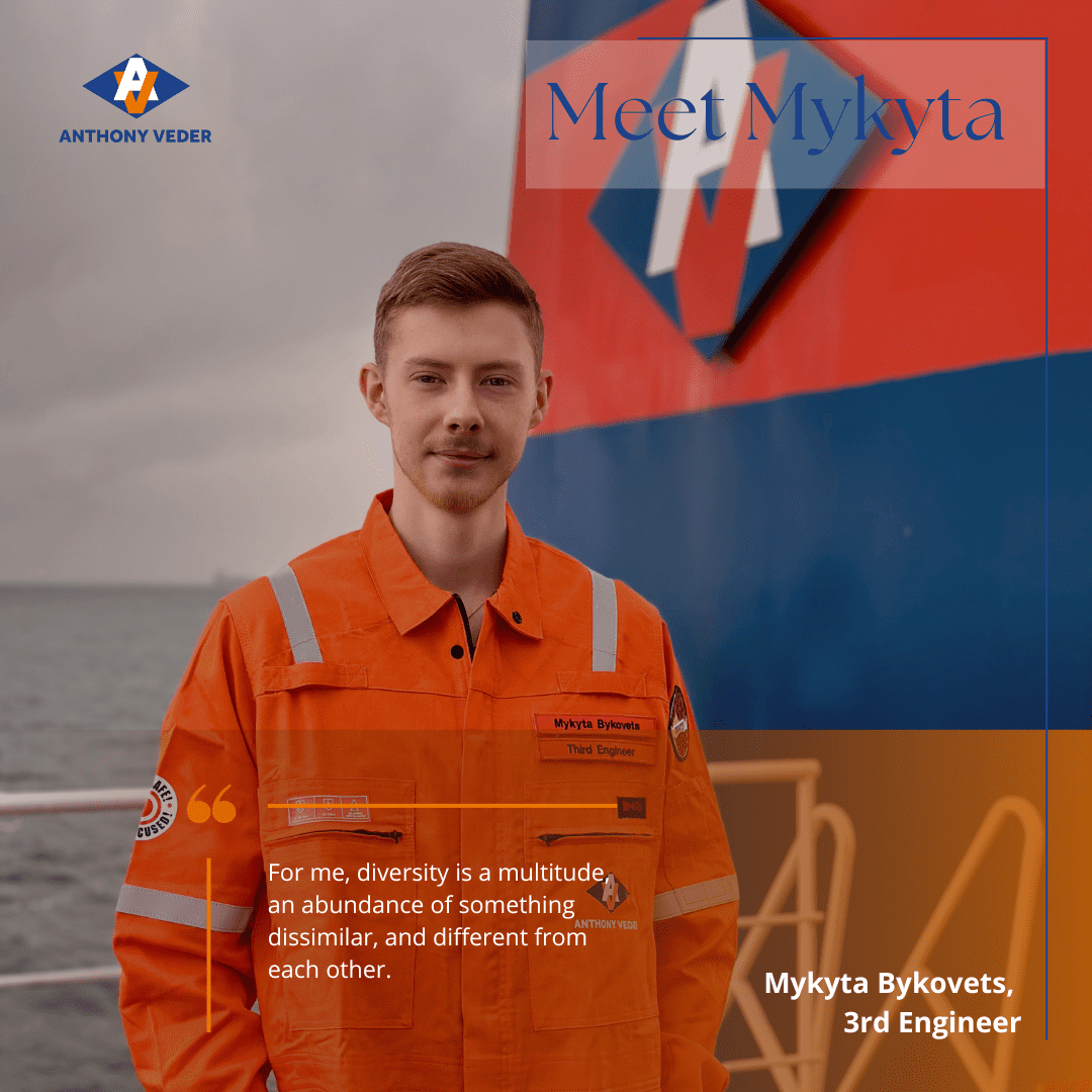 Mykyta Bykovets - Anthony Veder