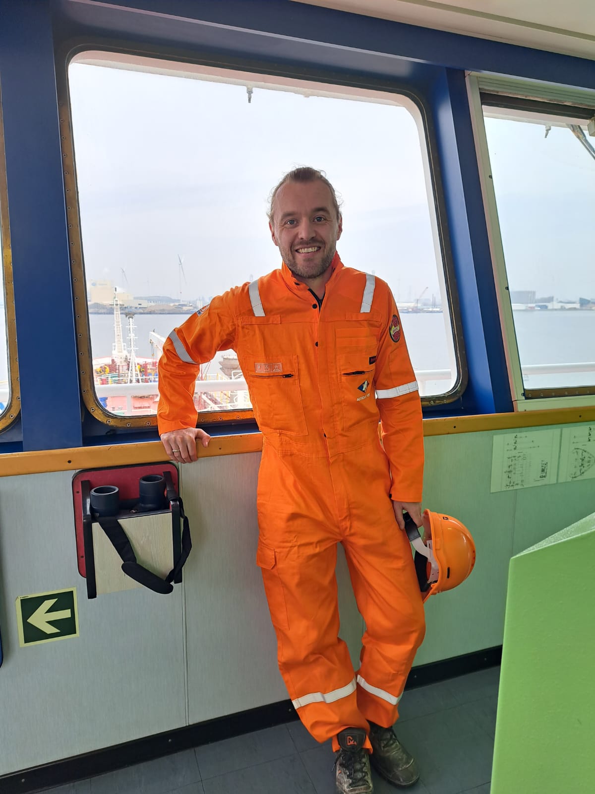 Roel Verhagen - Anthony Veder