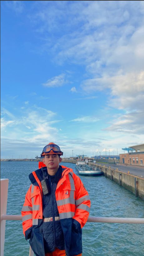 Rizky Cahyo Samodro - Anthony Veder